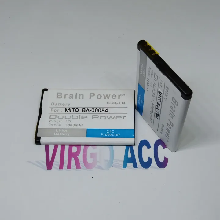 Baterai Batre Battery Mito A910 / A950 / A850 BA-00084 Doubel Power ...