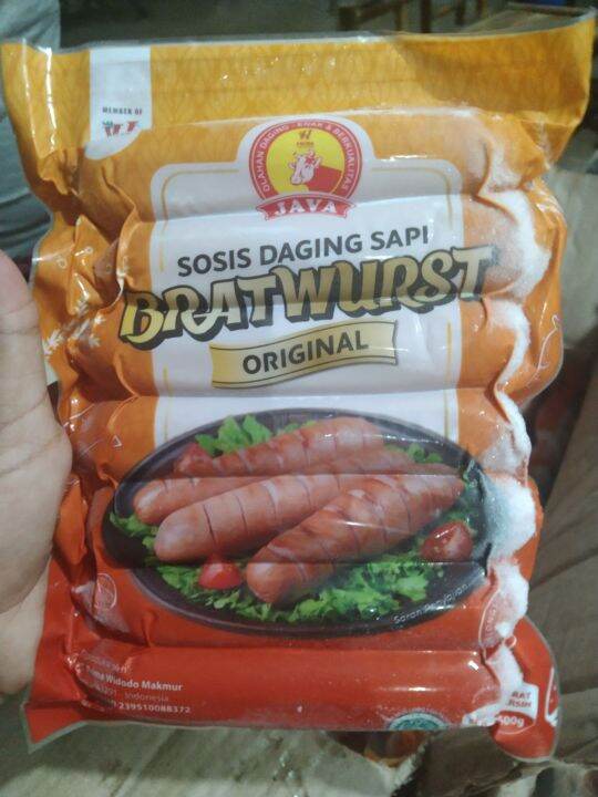 Java Sosis Daging Sapi Bratwurst 500gram | Lazada Indonesia
