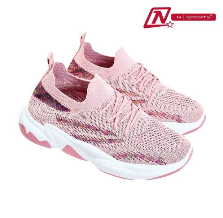 Natasha Ladies Shoes Ferryland Sneaker Knitted/PVC NLS | Lazada PH