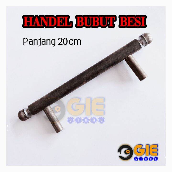 Handel Besi Bubut 20 cm Aksesoris Pagar dan Tralis | Lazada Indonesia