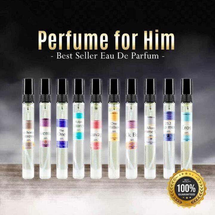 POCKET PERFUME 12ml FRUITY SMELL PERFUME MINI SIZE DOORGIFT HADIAH | Lazada