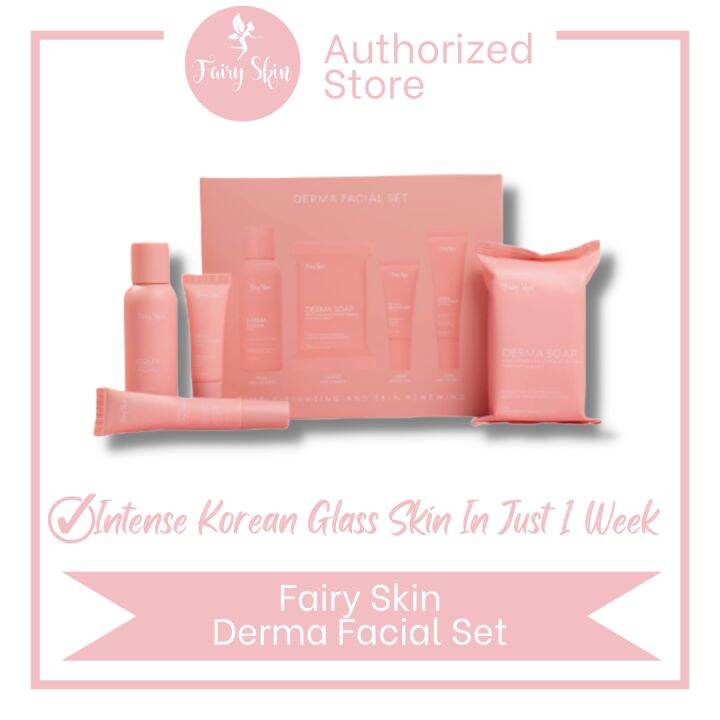 Derma Facial Set (New Packaging) | Lazada PH