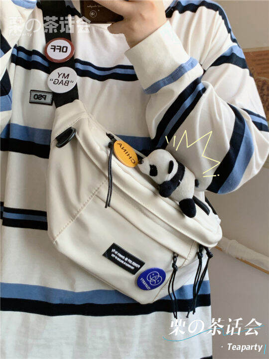 กระเป๋าคาดเอว JENL สำหรับผู้ชายผู้หญิงกระเป๋าคาดเอวสะพายข้างกระเป๋าคาด ...