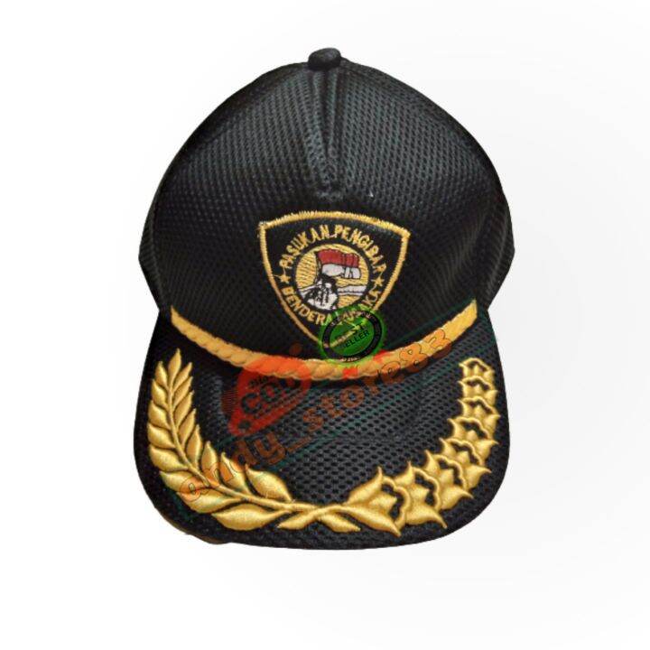 topi paskibra | paskibraka | bahan jaring | Lazada Indonesia