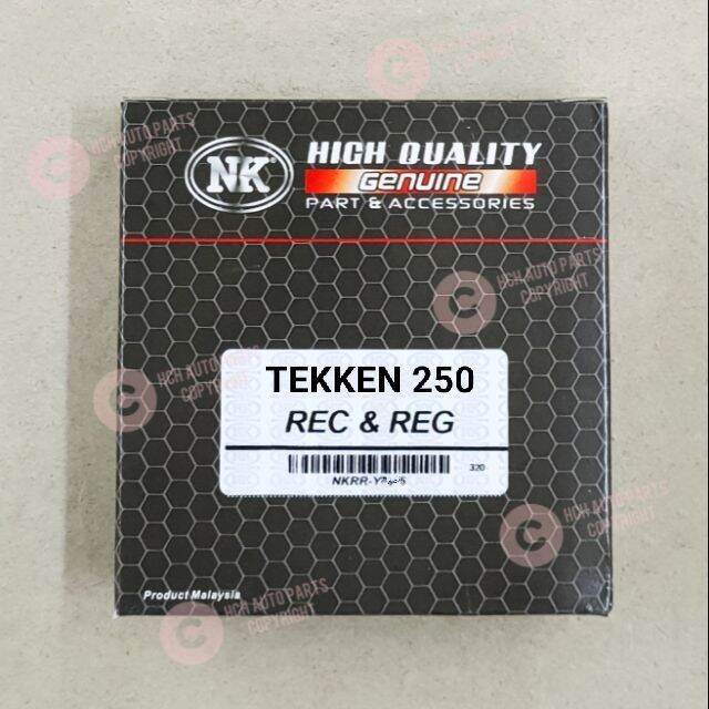 RECTIFIER & REGULATOR - CMC - TEKKEN 250 (NK) | Lazada