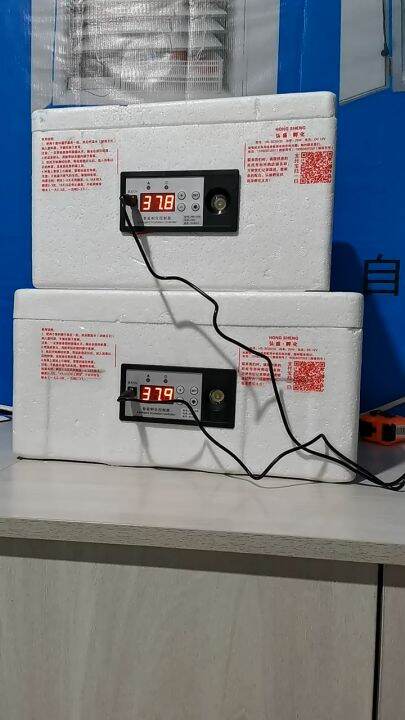 22/30/36 Egg Incubator Automatic Digital Incubator Thermostat for ...
