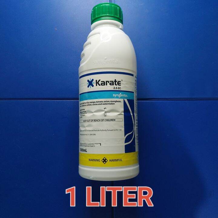 KARATE 2.5 EC (1 LITER) INSECTICIDE BY SYNGENTA | Lazada PH