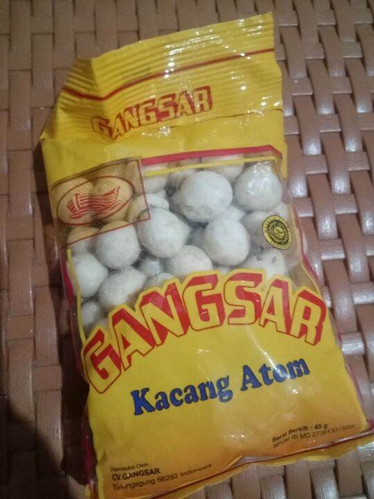 kacang atom gangsar | Lazada Indonesia