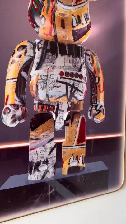 KAWS Photo Frames wall Artหมีหมีกรอบรูปภาพวาดตกแต่งตกแต่งบ้านประกอบด้วย ...