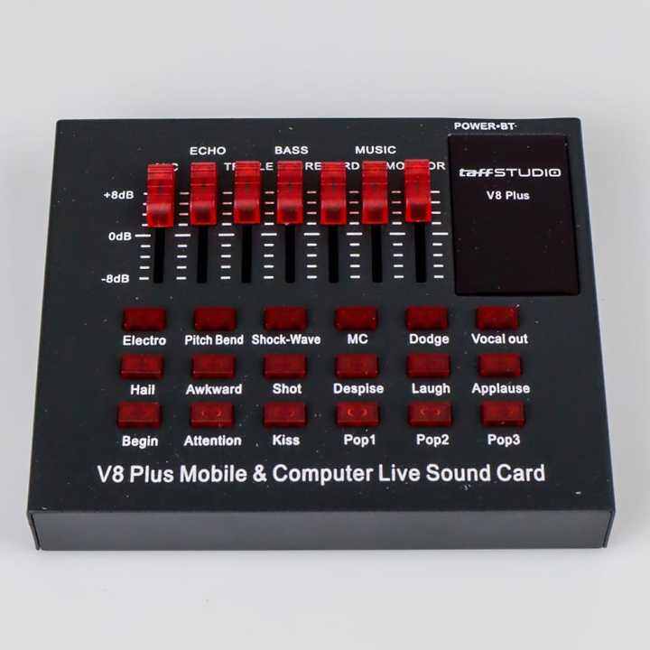 Soundcard V8 plus | Lazada Indonesia