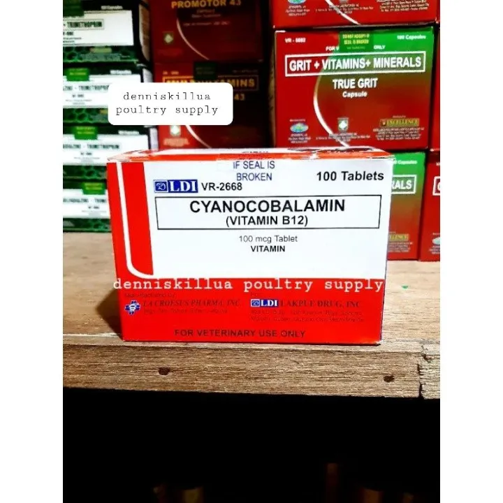 LDI B12 VITAMIN 100 TABLETS | Lazada PH