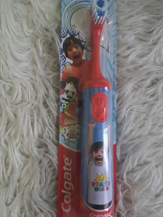 Ryan's World Battery Powered Toothbrush - Colgate | Lazada PH