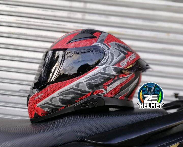 SPYDER RECON2 DARKWING MATTE RED | Lazada PH