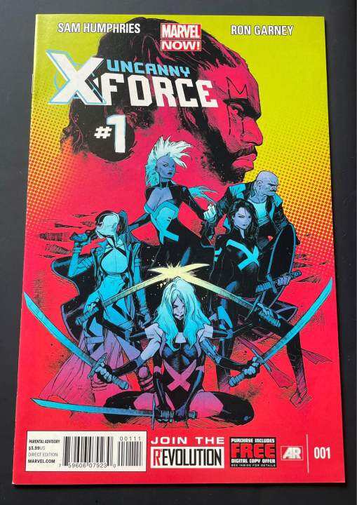 Uncanny X-Force #1 (Marvel Comics) | Lazada PH