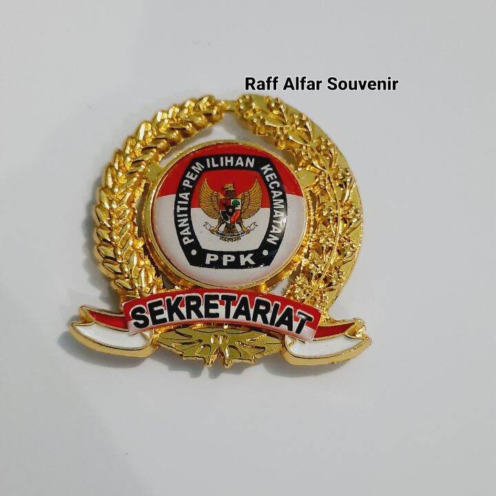 PIN SEKRETARIAT PPK - LENCANA PPK | Lazada Indonesia
