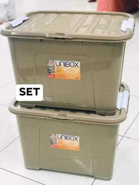 ESTETIK STORAGE BOX 80L | Lazada PH