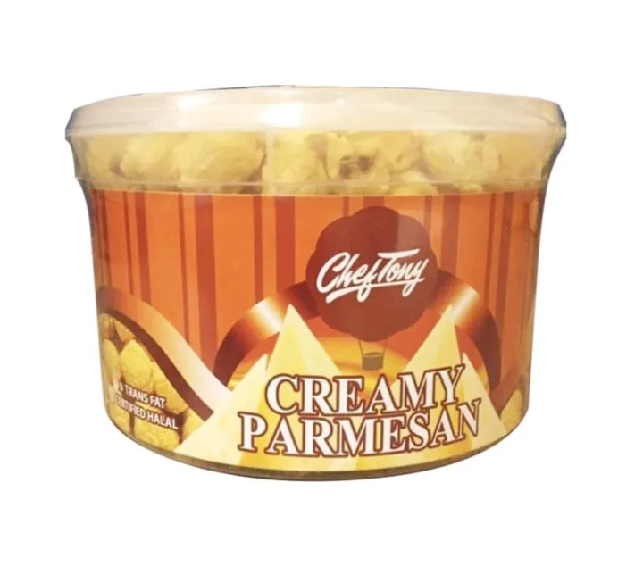 Chef Tony Creamy Parmesan Popcorn - 170g | Lazada PH