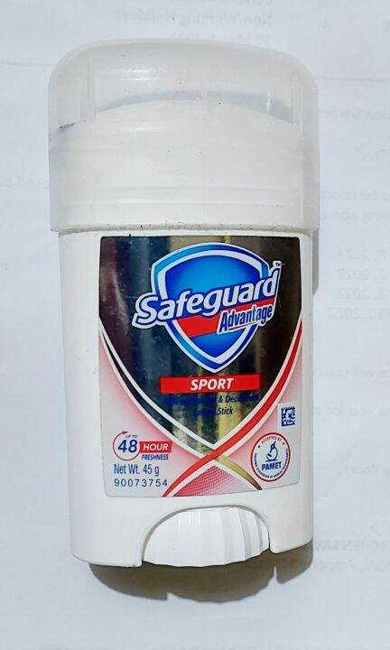 Safeguard Advantage Sport Deodprant Cream Stick 45G | Lazada PH