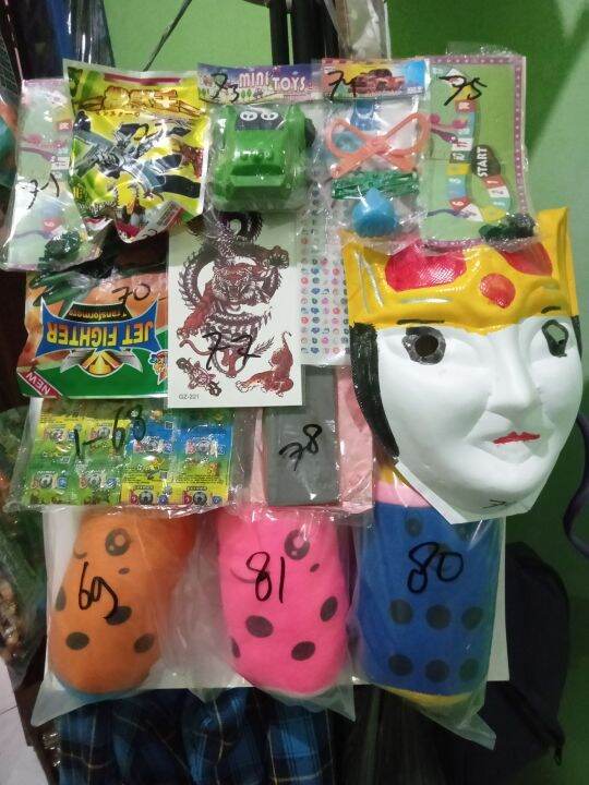 Mainan Warung Anak Cabutan Pasangan BOBA 30pcs | Lazada Indonesia