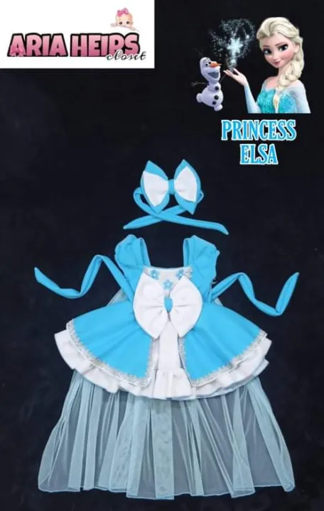 PRINCESS ELSA DRESS | Lazada PH: Buy sell online with cheap price ...