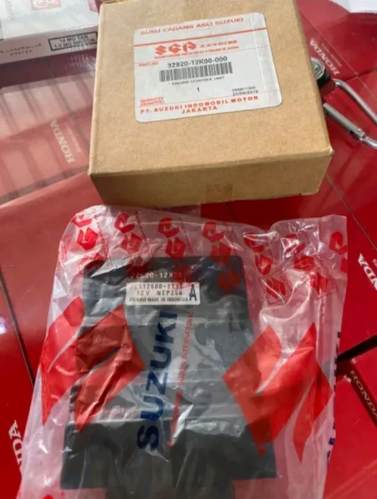 ECU ECM CDI Suzuki Satria FU FI Injeksi SGP | Lazada Indonesia
