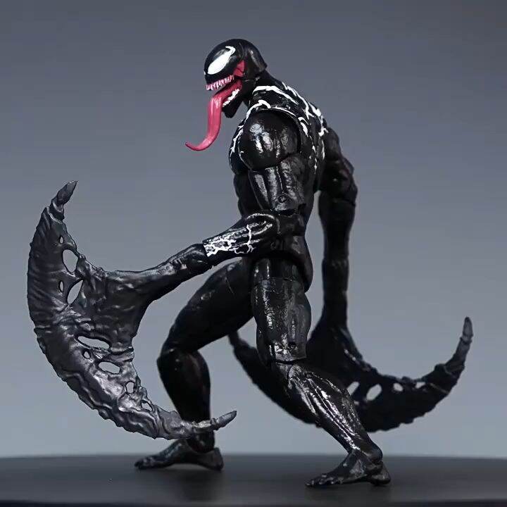 7 Inch Venom Toy Super Action Figure Doll Premium Comic-inspired Design ...