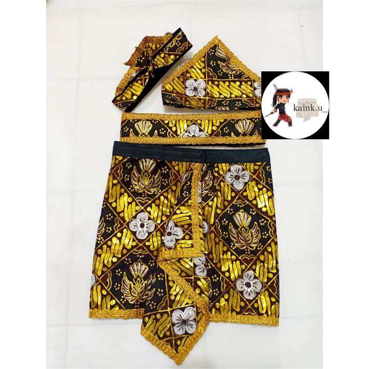 KAIN SENI PRADA PENCAK SILAT/SEMBONG SILAT/DODOT SILAT | Lazada Indonesia