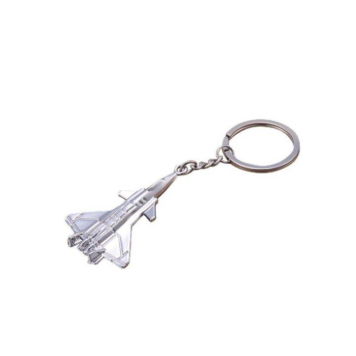 King of the Sky J-20 Airplane Key Chain Pendant Small Gift Fighter ...