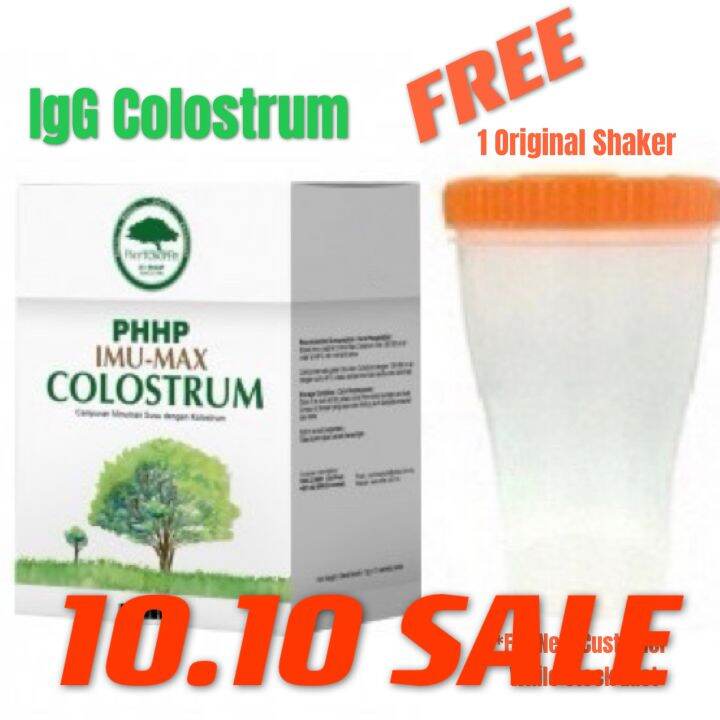 PHYTO IMU-MAX COLOSTRUM (13 G x 15 SACHETS) | Lazada