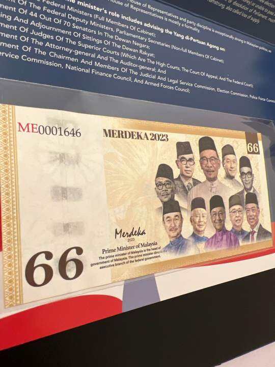 AJ STAR COLLECTION - 66th MERDEKA 2023 FANTASY NOTE COLLECTION | Lazada