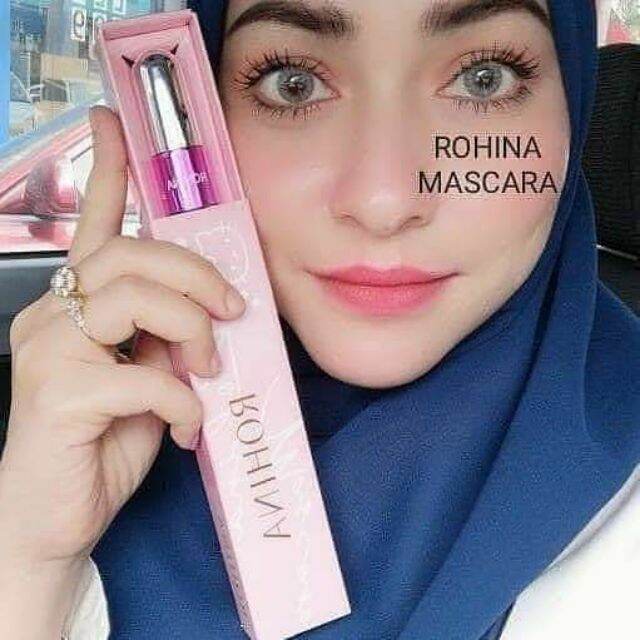 Mascara Viral Rohina Mascara 100% Original HQ. | Lazada