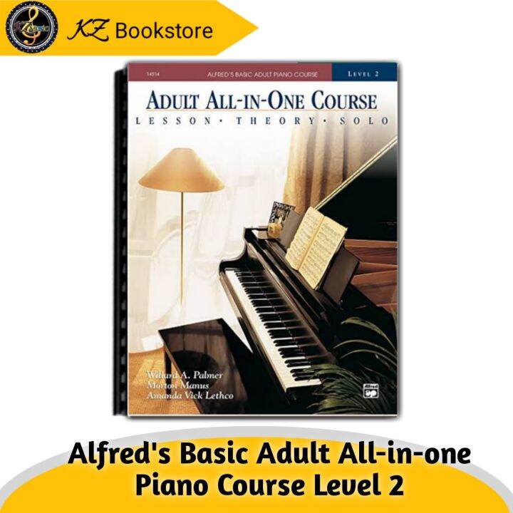 Alfred's Basic Adult All-in-one Piano Course Level 2 | Lazada PH