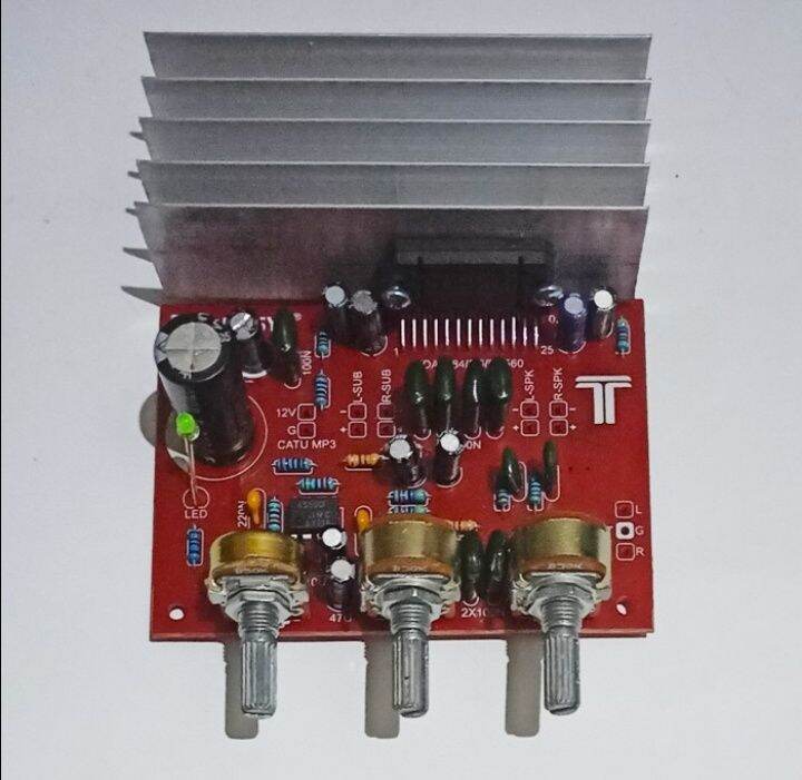 Kit power Amplifier 200watt 4channel | Lazada Indonesia