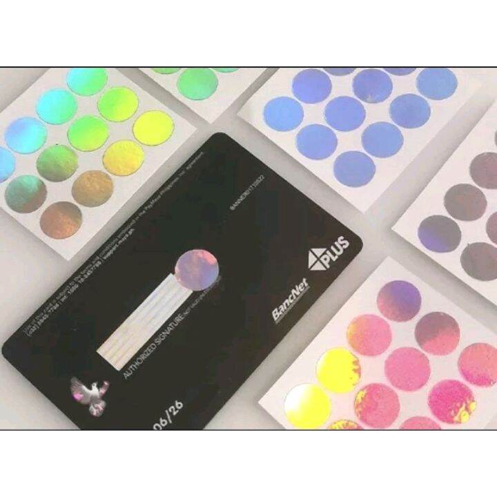 CVV atm card sticker cover | Lazada PH