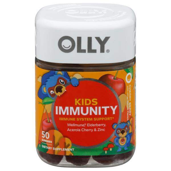 OLLY Kids Immunity 50 Gummies | Lazada PH