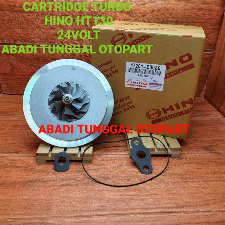 CARTRIDGE CATRIDGE KATRIT TURBO ISI TURBO HINO HT130 24V 24VOLT 17201 ...
