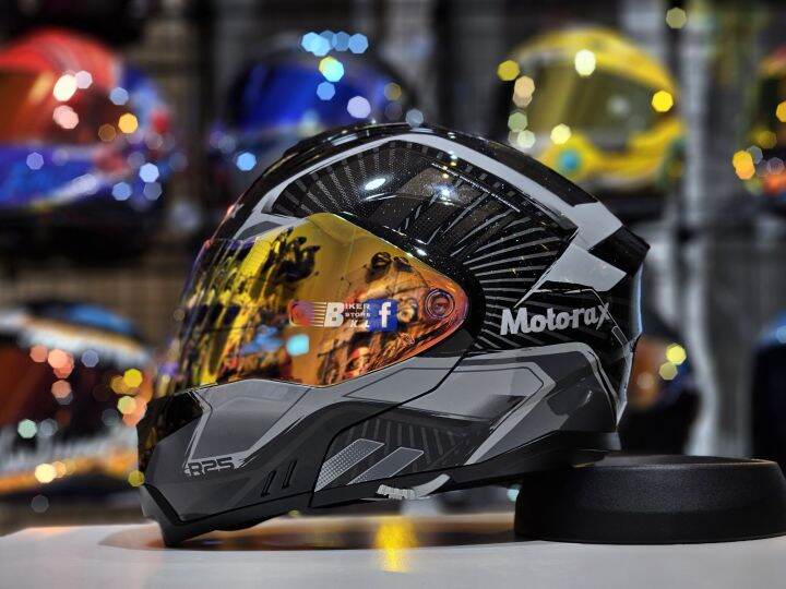Original Motorax R25 Astera MC4 Modular/Flip Up Helmet | Lazada