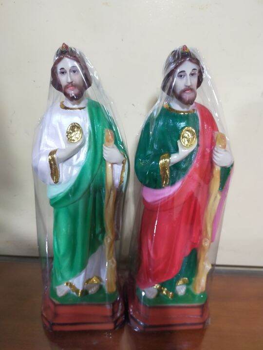 St.Jude Thaddeus statue(15inches/38cm) | Lazada PH