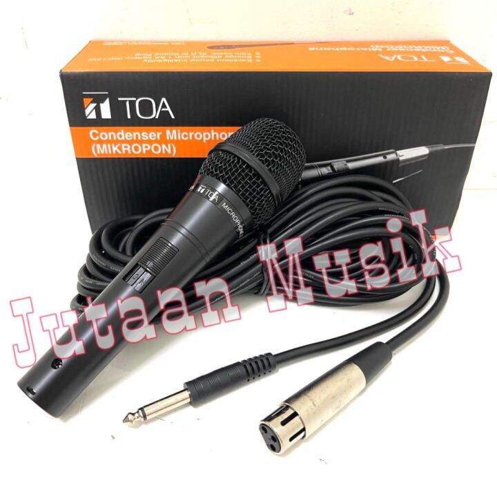 TOA ZM-300-AS Mic Condenser ZM300AS ZM300 AS ZM 300AS Ori Mik TOA ...