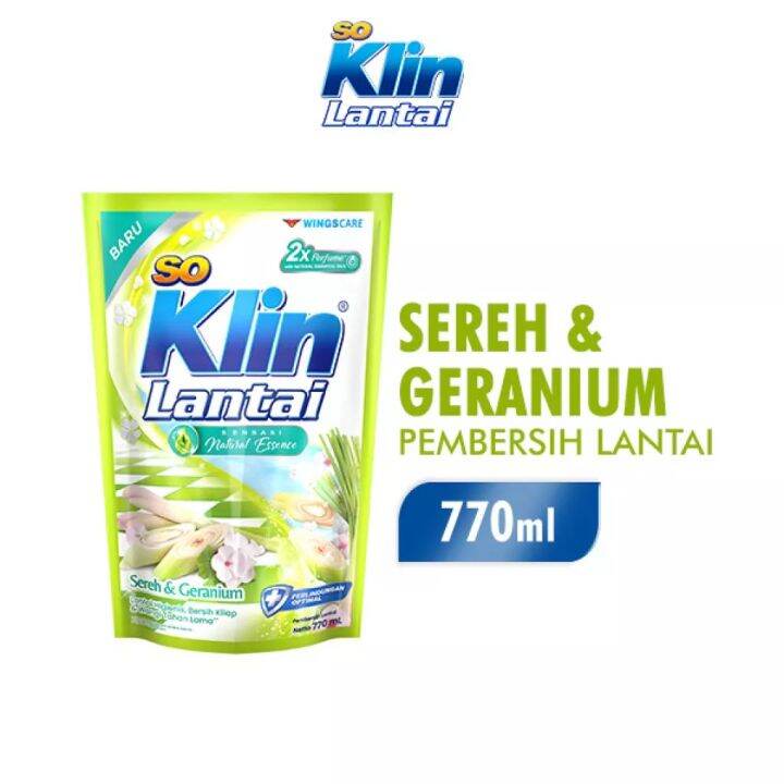 so klin lantai aneka varian 770ml | Lazada Indonesia