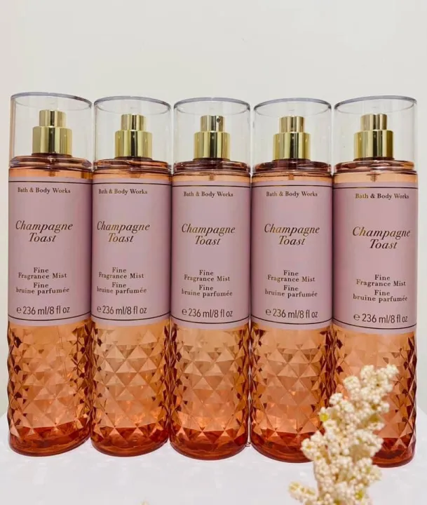 Bath And Body Works Champagne Toast Mist 236ml Lazada Ph