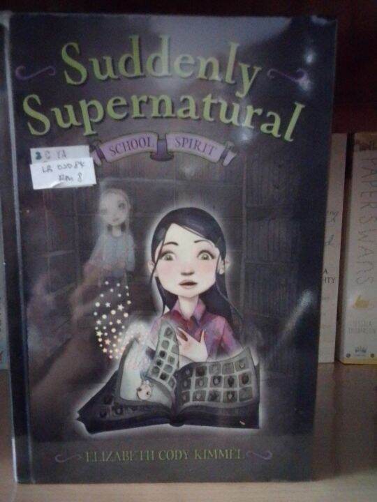 (English Book) Suddenly Supernatural | Lazada