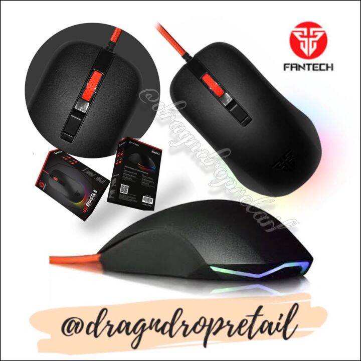 FANTECH RHASTA II G13 RGB Pro Gaming Mouse | Lazada PH