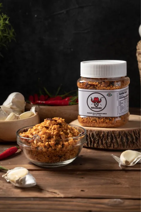 Salbahe Chili & Crunchy Garlic | Lazada PH