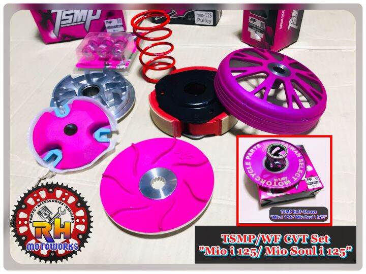 TSMP/ WF CVT Set for Mio i 125/ Mio Soul i 125 | Lazada PH