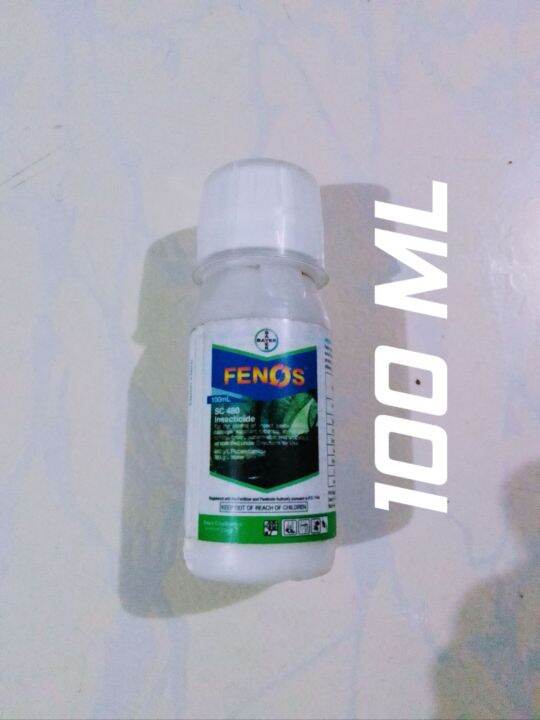 FENOS SC 480 LIQUID FLUBENDIAMIDE INSECTICIDE (100ML) BY BAYER | Lazada PH
