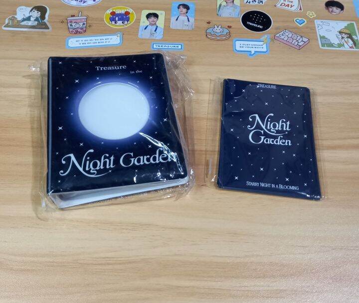 Kolbuk Night Garden & background paper / kolbuk photocard / album foto ...