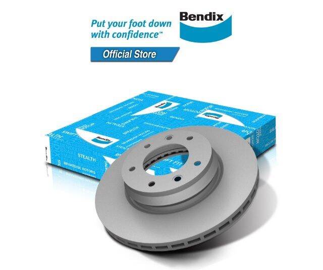 BENDIX Brake Disc Rotor PROTON WIRA 1.3 # Front | Lazada