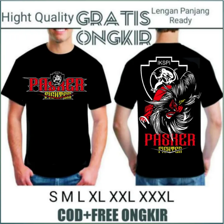 PASKER FIGHTER kaos PASKER FIGHTER kaos IKATAN KELUARGA SILAT PUTRA INDONESIA KERA SAKTI kaos ...