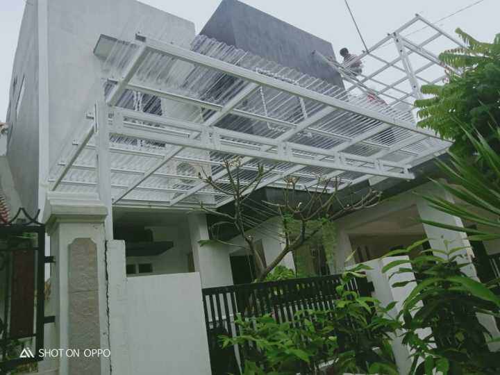 KANOPI BAJA RINGAN ATAP BENING | Lazada Indonesia